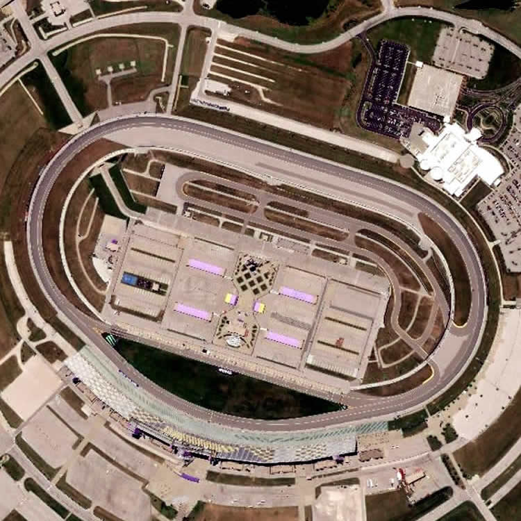 Kansas Speedway NASCAR Track Facts, History & Race Winners | Fantasy ...