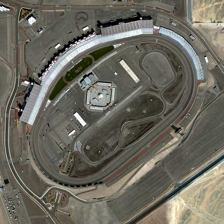 Las Vegas Motor Speedway NASCAR Track Facts, History & Race Winners ...