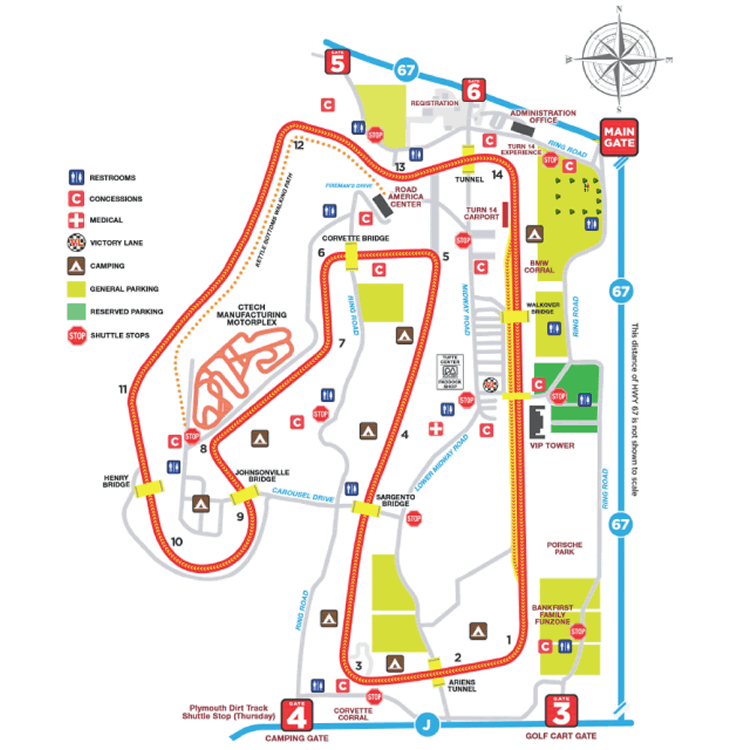 Road America NASCAR Track Facts, History & Race Winners | Fantasy ...
