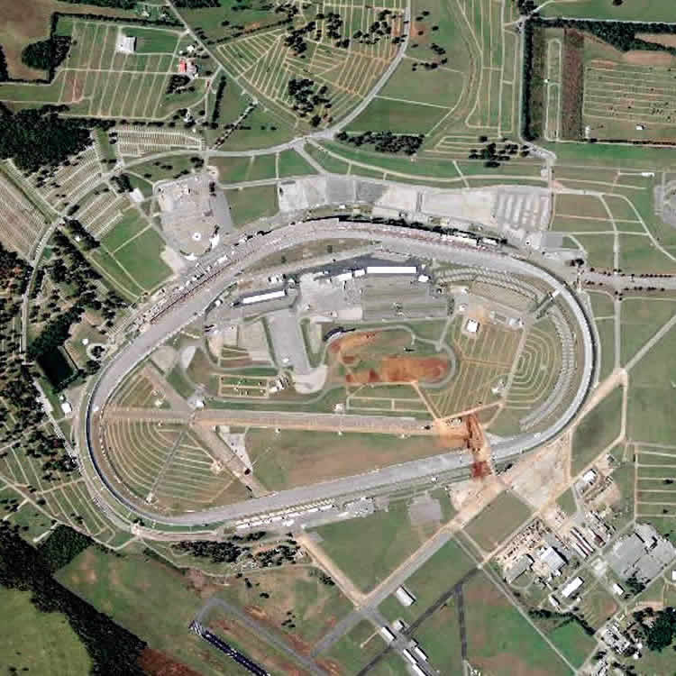 Talladega Superspeedway NASCAR Track Facts, History & Race Winners ...